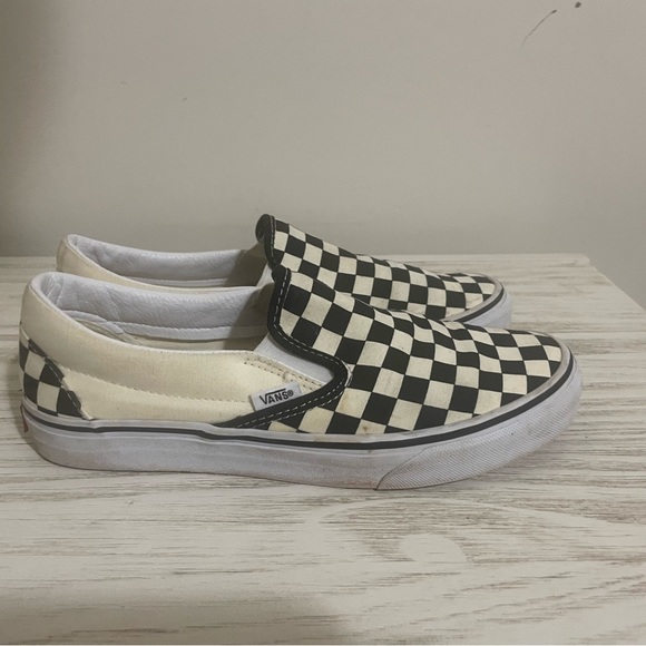 Vans | Shoes | Checker Board Vans | Poshmark